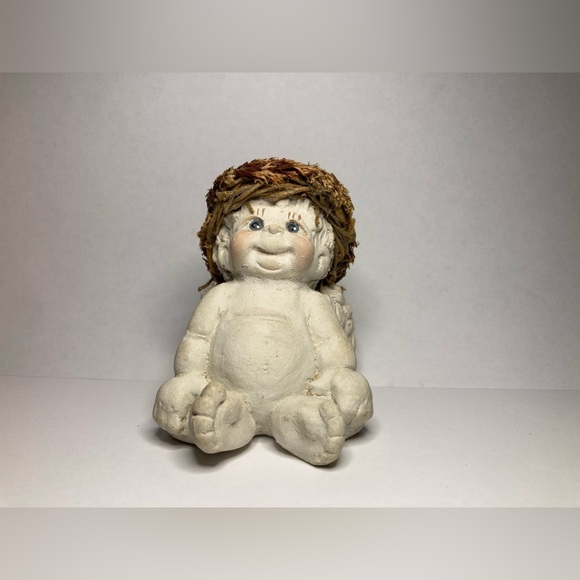 Art | Vintage Dreamsicles Shy Boy Angel Cherub Figurine Kristin Haynes ...